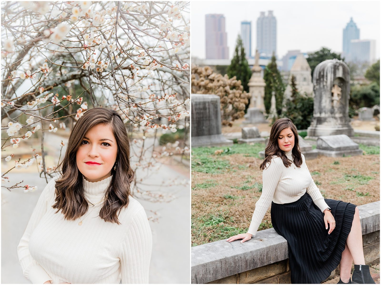 Atlanta Portrait Photographer | Historic Oakland Cemetery Session ...