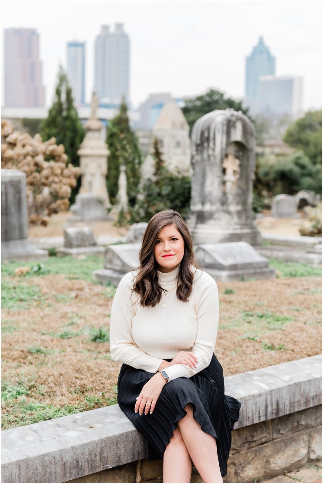Atlanta Portrait Photographer | Historic Oakland Cemetery Session ...