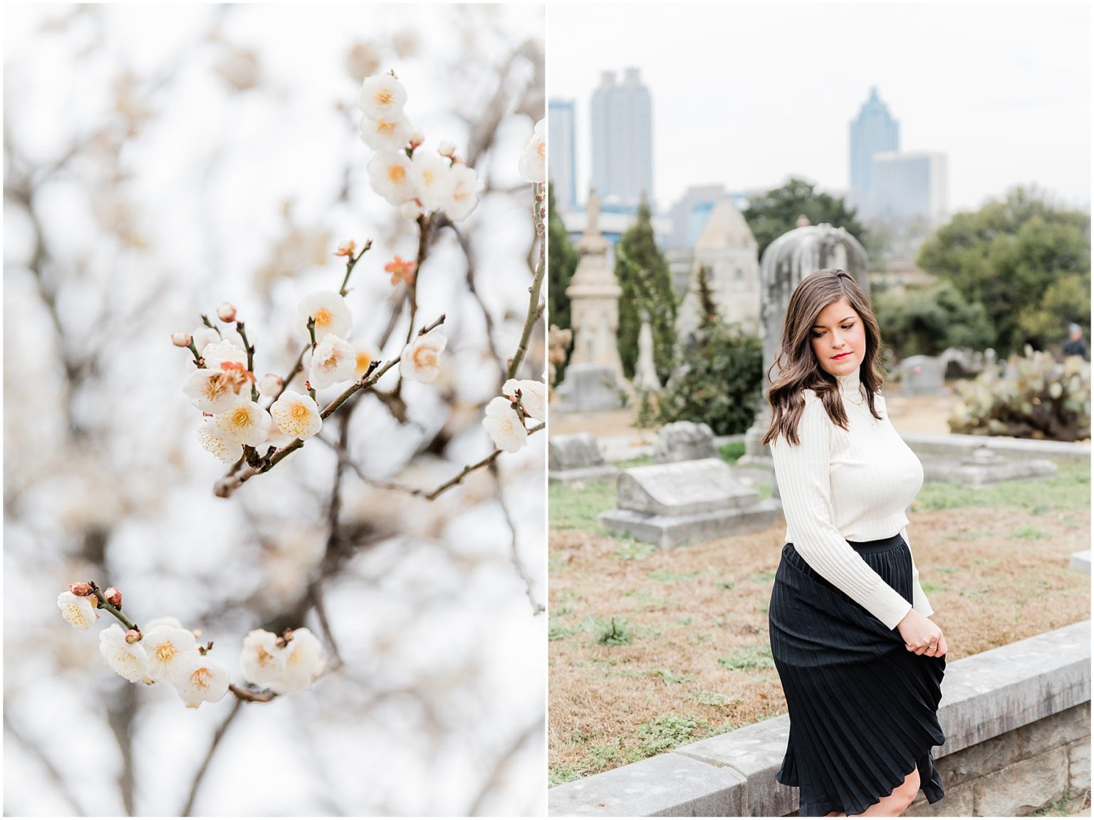 Atlanta Portrait Photographer | Historic Oakland Cemetery Session ...