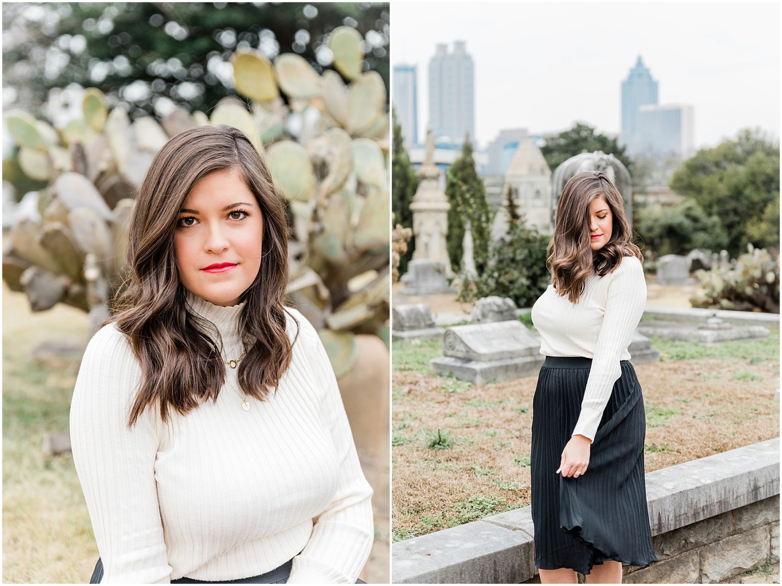 Atlanta Portrait Photographer | Historic Oakland Cemetery Session ...