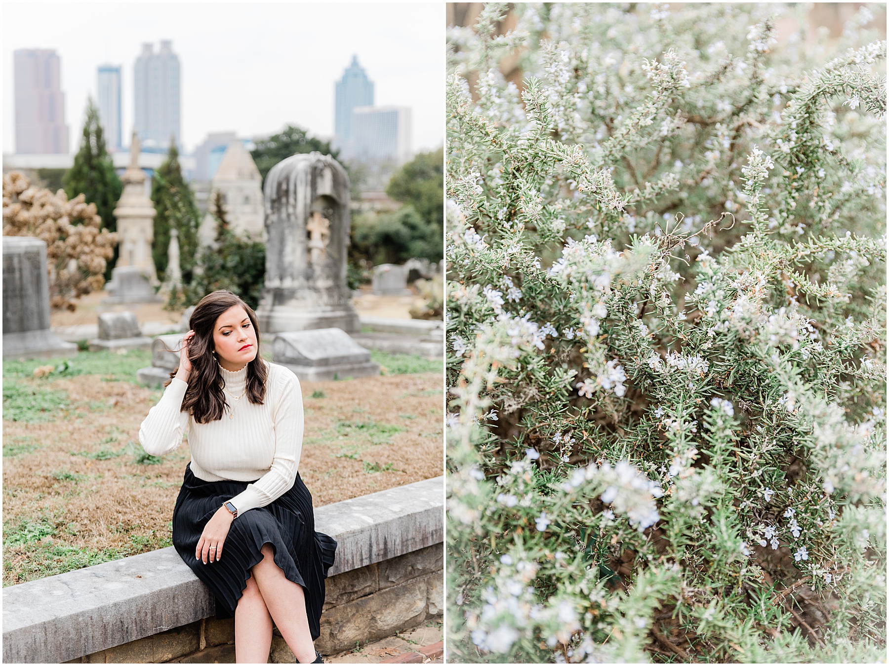Atlanta Portrait Photographer | Historic Oakland Cemetery Session ...