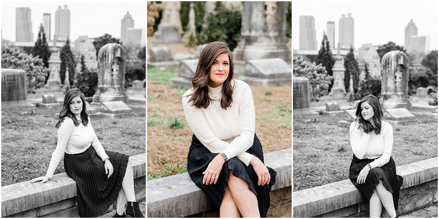 Atlanta Portrait Photographer | Historic Oakland Cemetery Session ...