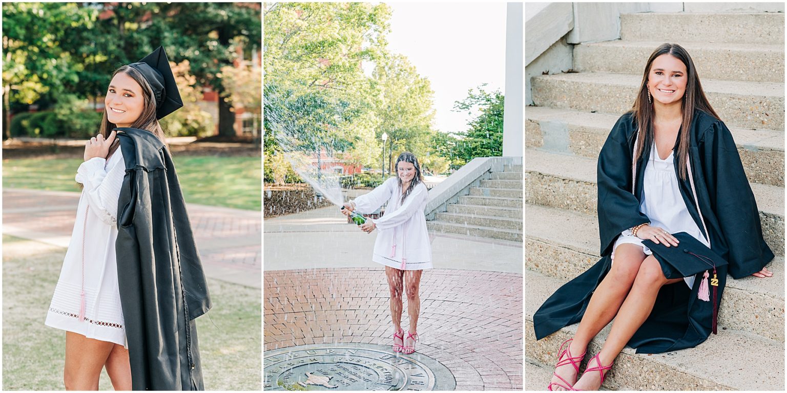 Auburn University Senior Portrait Photographer | Riley's Grad Session ...